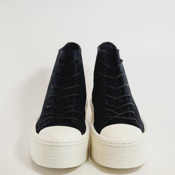 Converse | Shoes | Converse Ctas Hi Modern Lift Mono Suede Womens ...